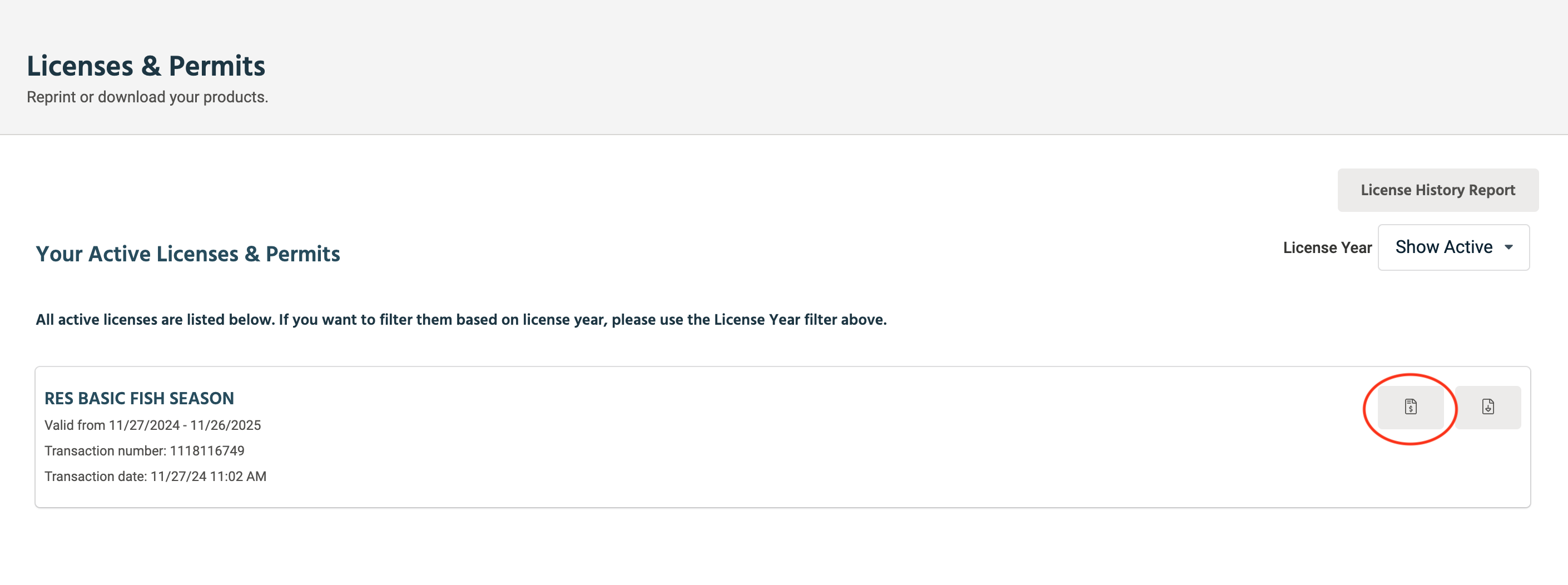 How Do I Download My Licenses? – LDWF Licensing