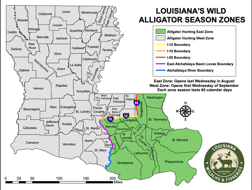 Season Information – LDWF Licensing